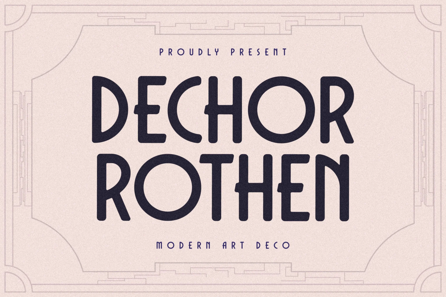 Exploring the Elegance of Art Deco Typography - Universitype